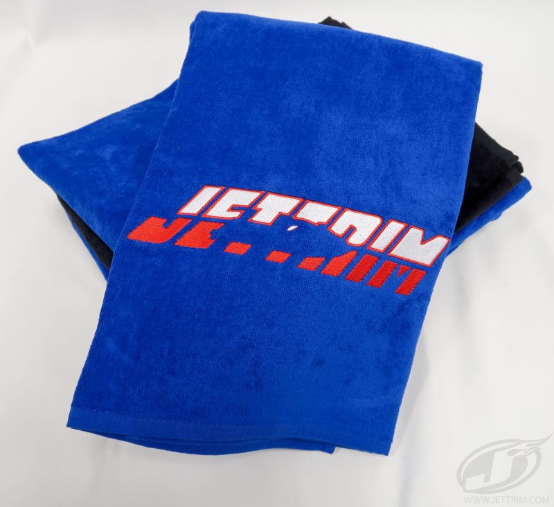 Vintage Logo Beach Towel – Jettrim