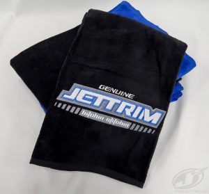 Genuine Jettrim Logo Beach Towel | Jettrim