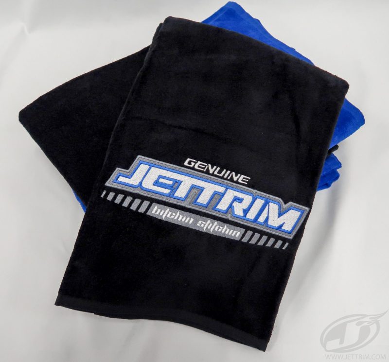 Genuine Jettrim Logo Beach Towel | Jettrim