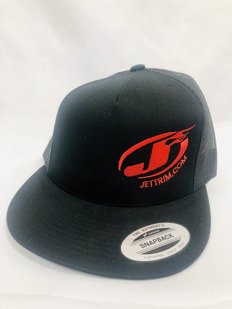 Flaming J Trucker Snapback – Jettrim